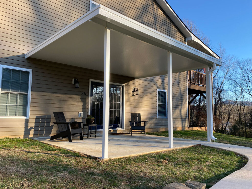 Patio Covers - Blue Ridge Aluminum Co.