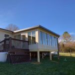 Glass and Aluminum Hand Railing - Blue Ridge Aluminum Co.